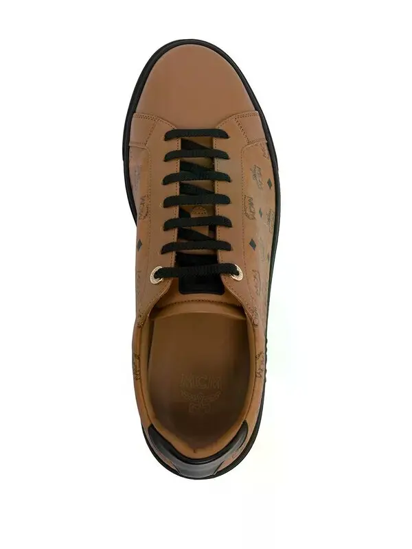 Mcm Terrain Low-top Sneakers