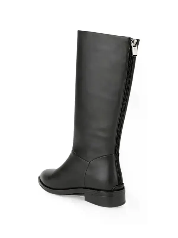 LINDA BAUMANN Pointed-toe Zip-fastening Boots