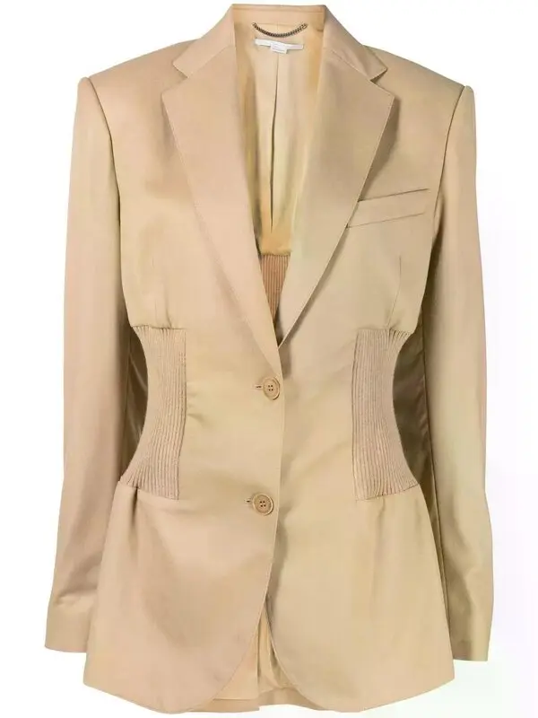 Stella McCartney Banded Single-breasted Blazer