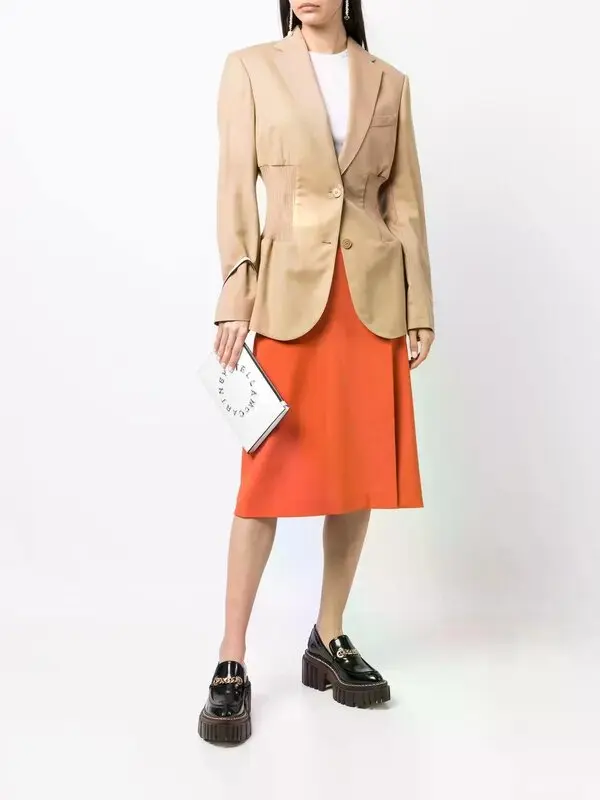 Stella McCartney Banded Single-breasted Blazer
