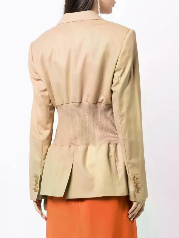 Stella McCartney Banded Single-breasted Blazer