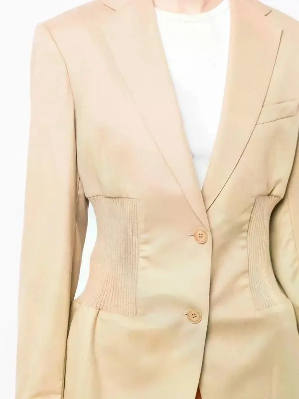 Stella McCartney Banded Single-breasted Blazer