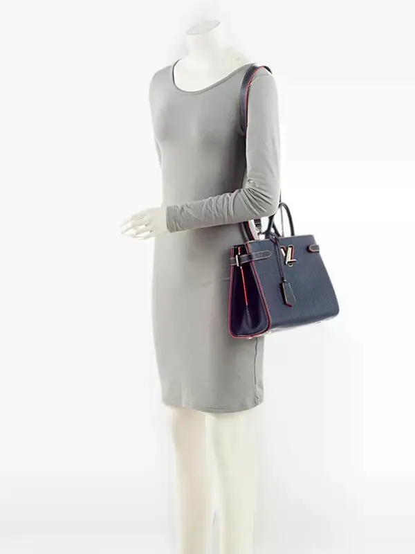 LOUIS VUITTON Epi Leather Twist Tote Bag