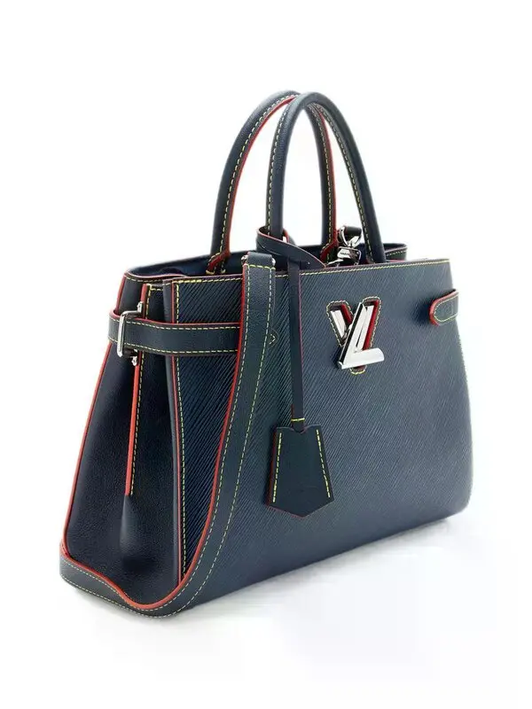 LOUIS VUITTON Epi Leather Twist Tote Bag