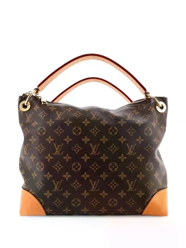 LOUIS VUITTON Monogram Canvas Pm Hobo Bag