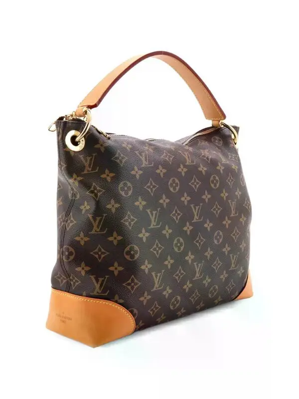 LOUIS VUITTON Monogram Canvas Pm Hobo Bag