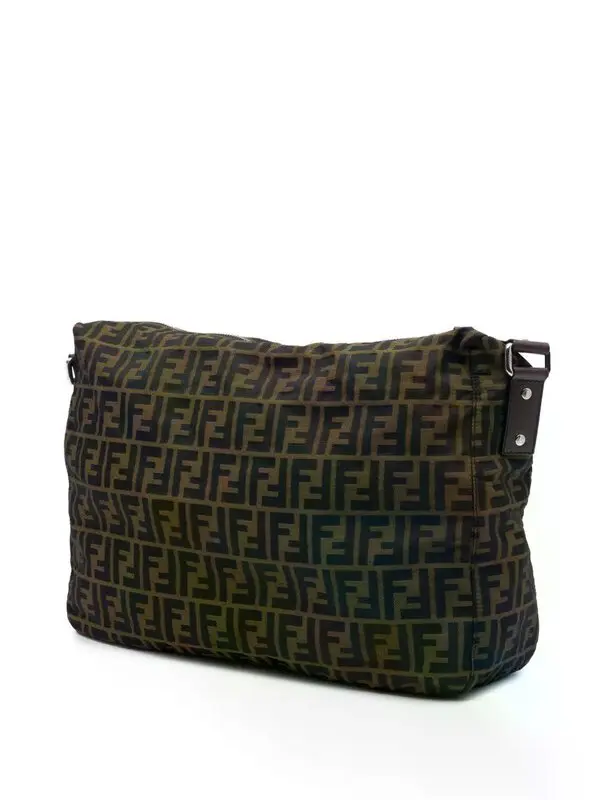Fendi Zucca Canvas Crossbody Bag