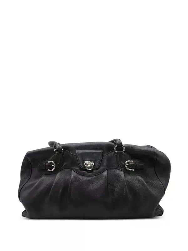 FERRAGAMO Buckle-detail Shoulder Bag