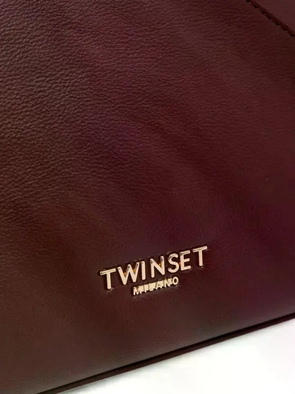 TWINSET Wrapped-effect Top-handle Tote Bag