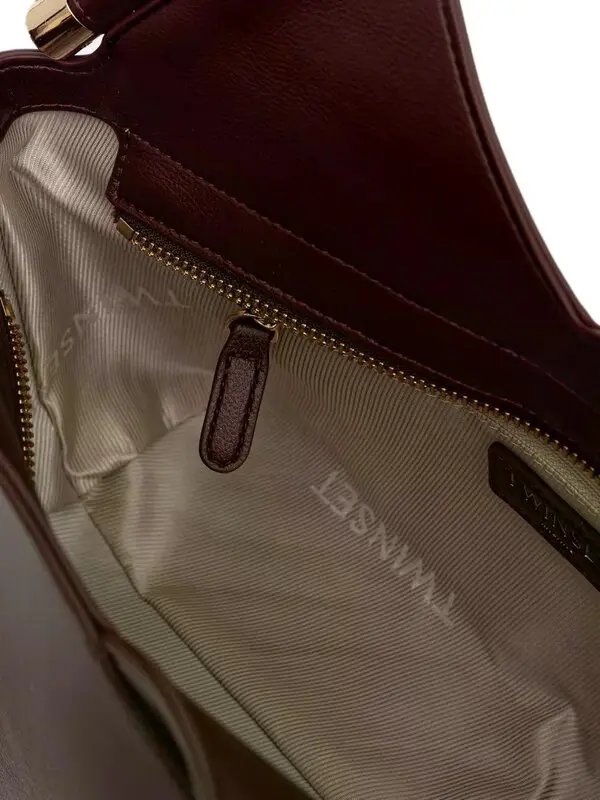 TWINSET Wrapped-effect Top-handle Tote Bag