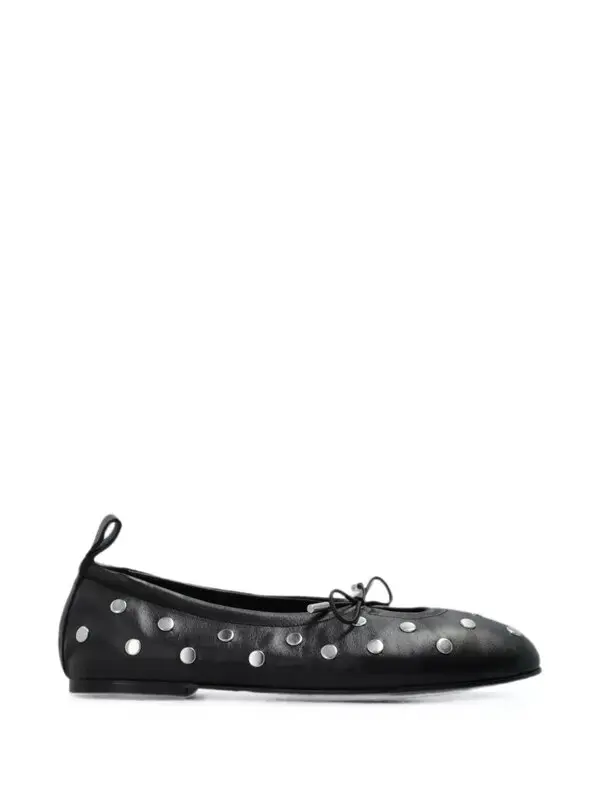 ALOHAS Rosalind Stud-embellished Ballet Flats