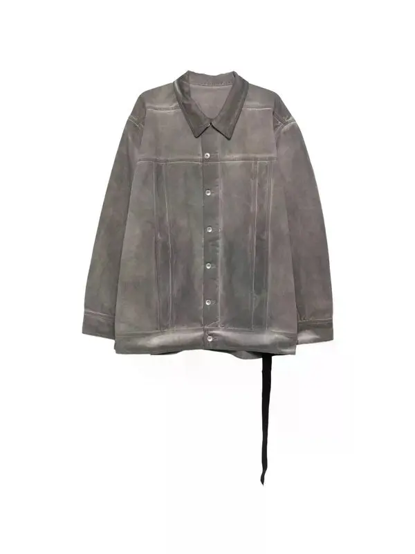 Rick Owens Button-up Denim Jacket