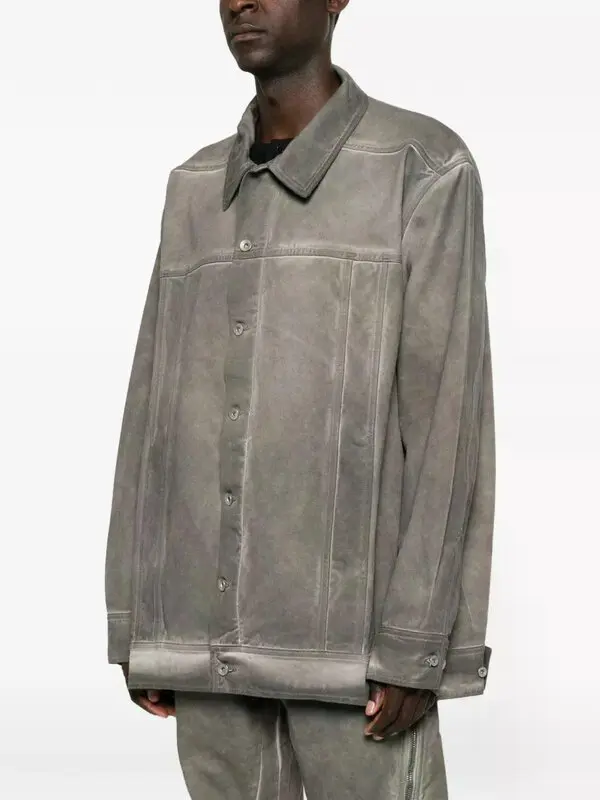 Rick Owens Button-up Denim Jacket