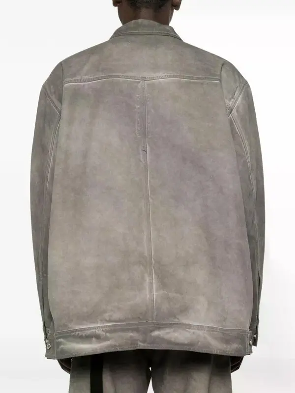 Rick Owens Button-up Denim Jacket