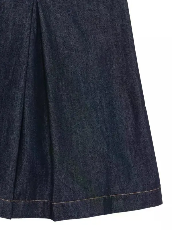 SEMICOUTURE Carla Belted Midi Skirt