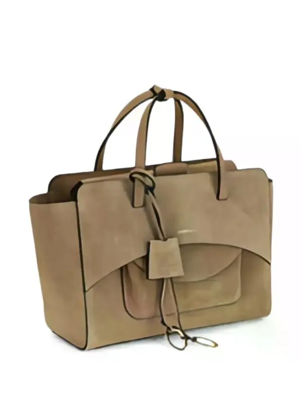 HIDESINS Medium Flap Tote Bag