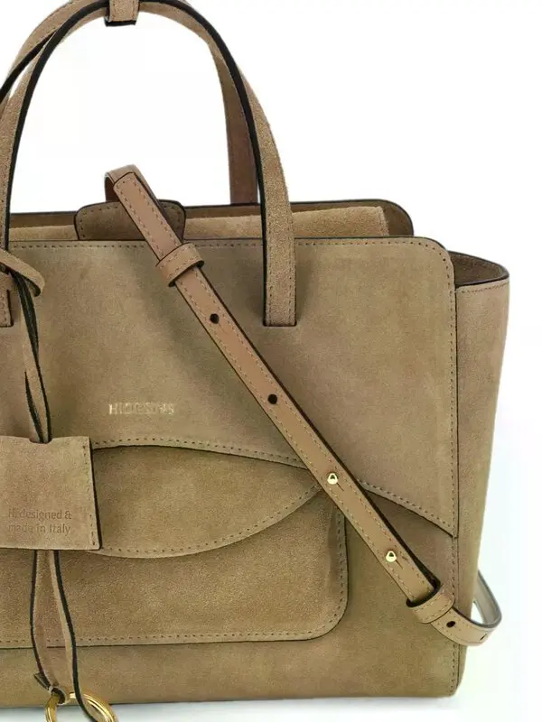 HIDESINS Medium Flap Tote Bag