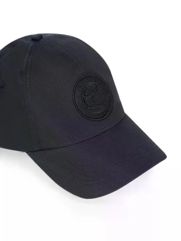 BOSS Logo-patch Baseball Cap