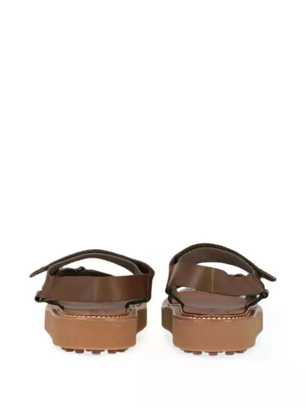 TOD'S Touch-strap Platform Sandals