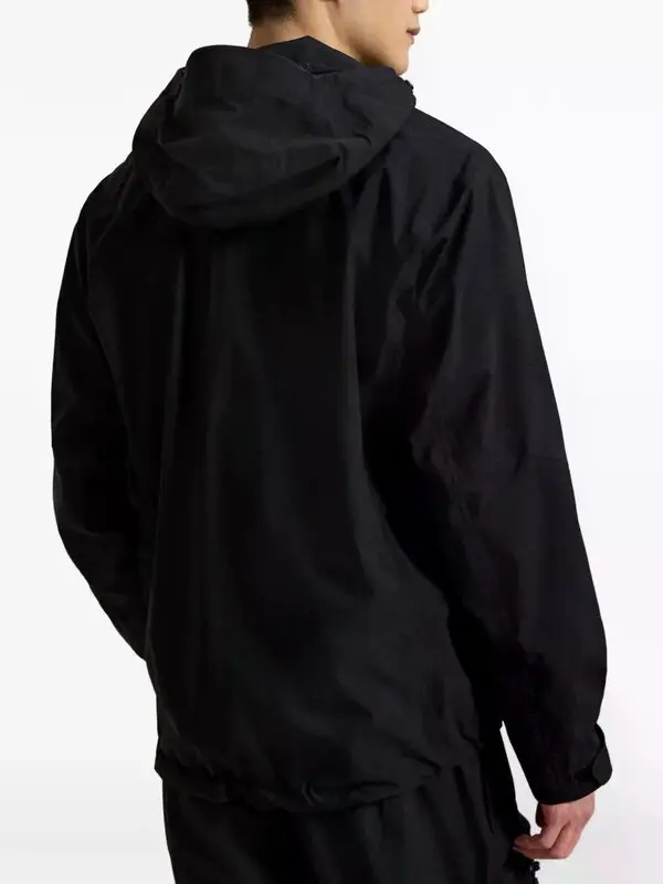 Rlx Ralph Lauren Zip-up Hooded Jacket