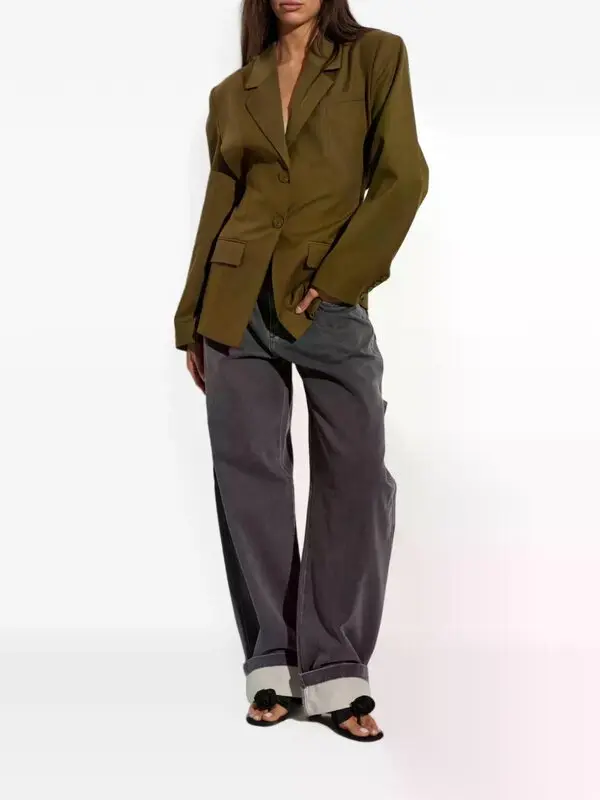 DARKPARK Audrey Hammer-loop Jeans