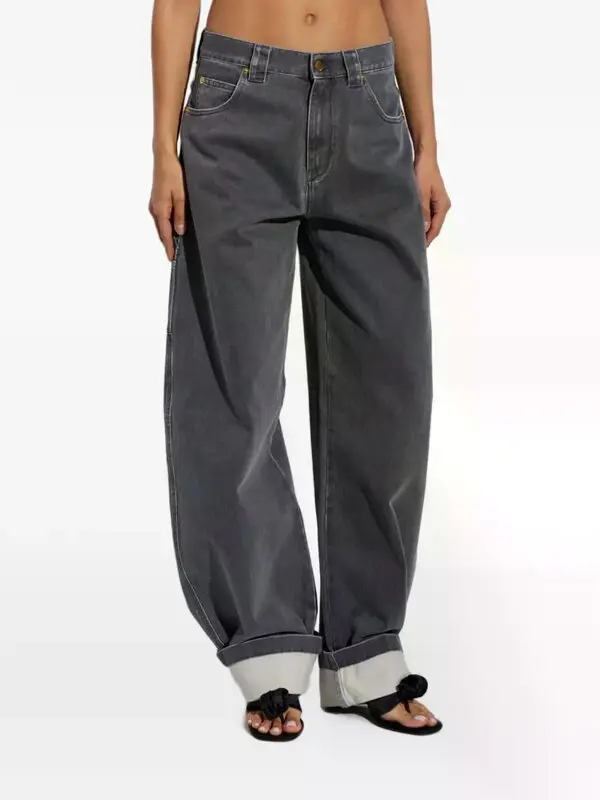 DARKPARK Audrey Hammer-loop Jeans