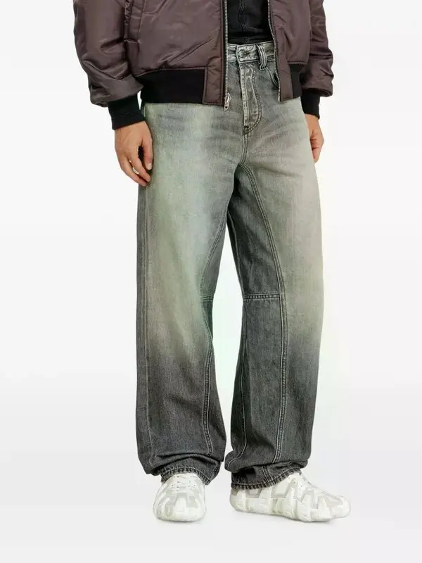 DIESEL® 2001 D-macro Cotton Jeans - Grey