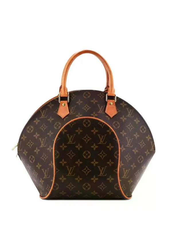 LOUIS VUITTON Ellipse Bag Monogram Canvas Mm Handbag - Brown