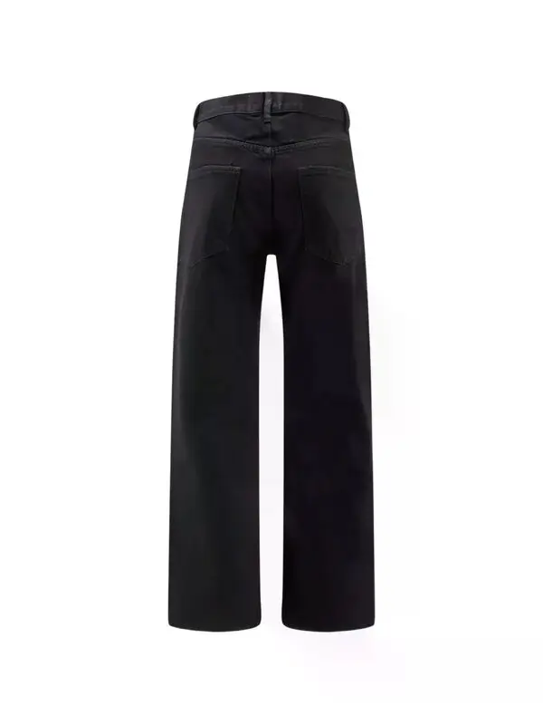 TONYWACK Straight-fit Five-pocket Jeans
