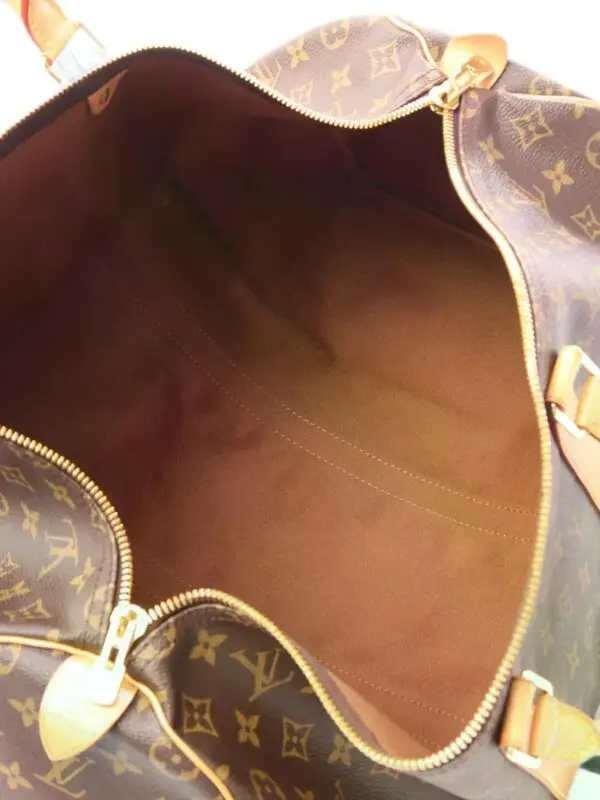 LOUIS VUITTON 1998 Keepall Monogram Boston Travel Bag