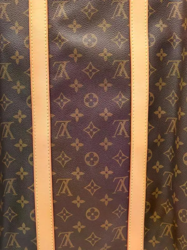 LOUIS VUITTON 1998 Keepall Monogram Boston Travel Bag