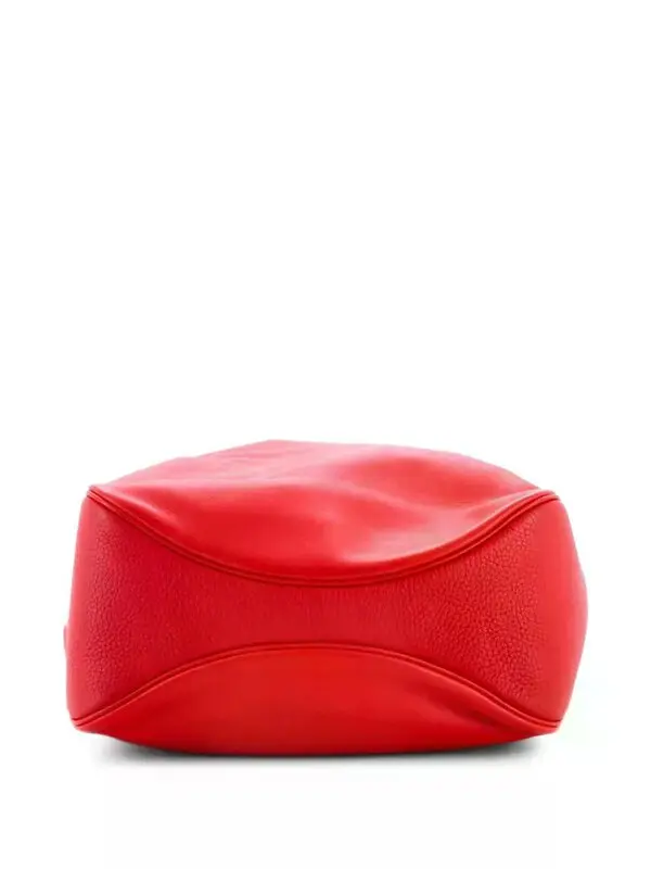 Hermès Virevolte Bag Swift With Clemence 24 Hobo Bag - Red