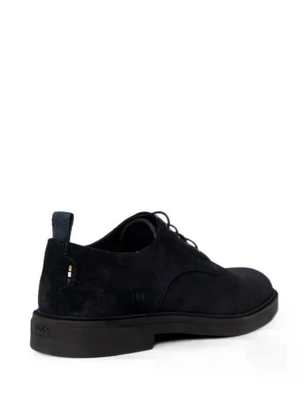 BOSS Suede Derby Shoes
