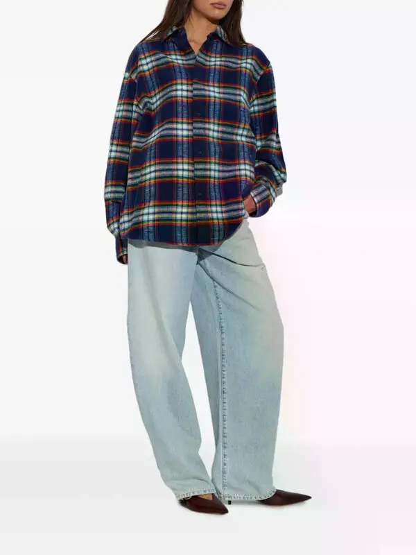 DARKPARK Khris Barrel-leg Jeans - Blue