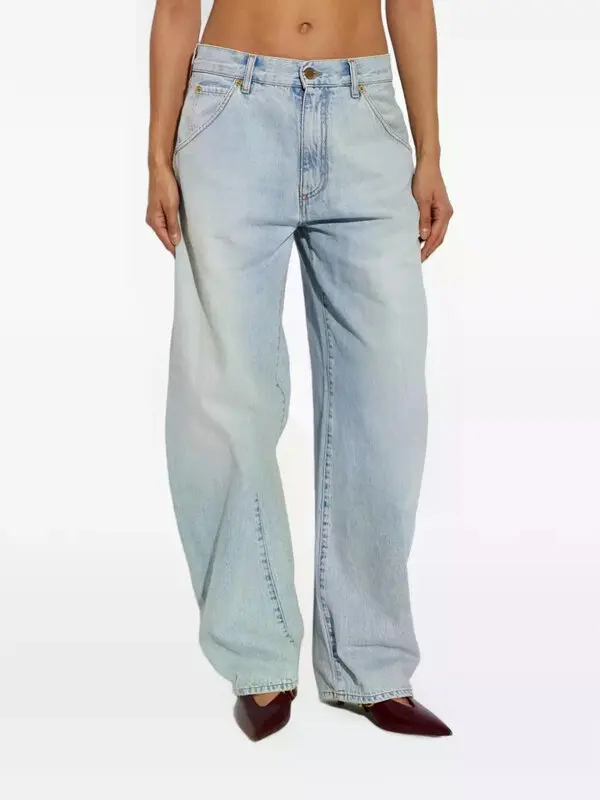 DARKPARK Khris Barrel-leg Jeans
