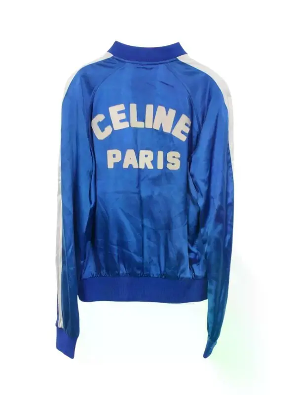 Celine Teddy Logo-print Bomber Jacket