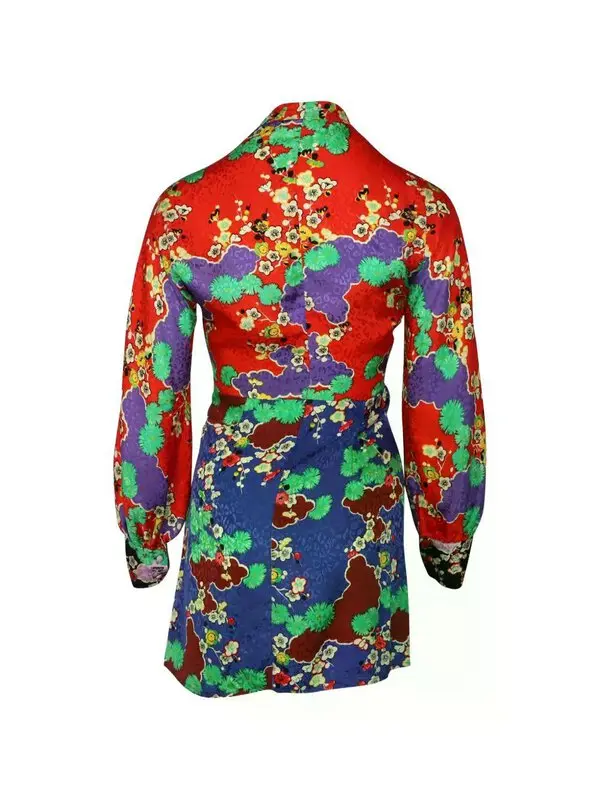 Rixo Alanna Japanese Silk Dress