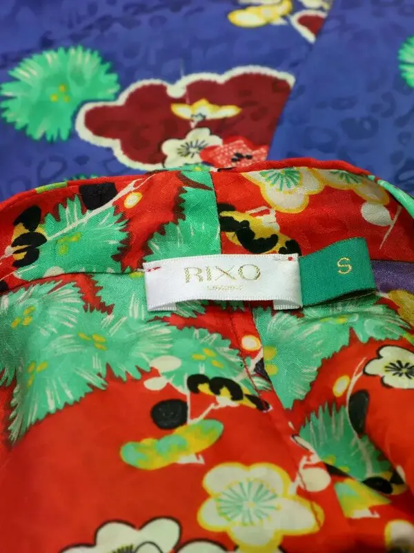Rixo Alanna Japanese Silk Dress