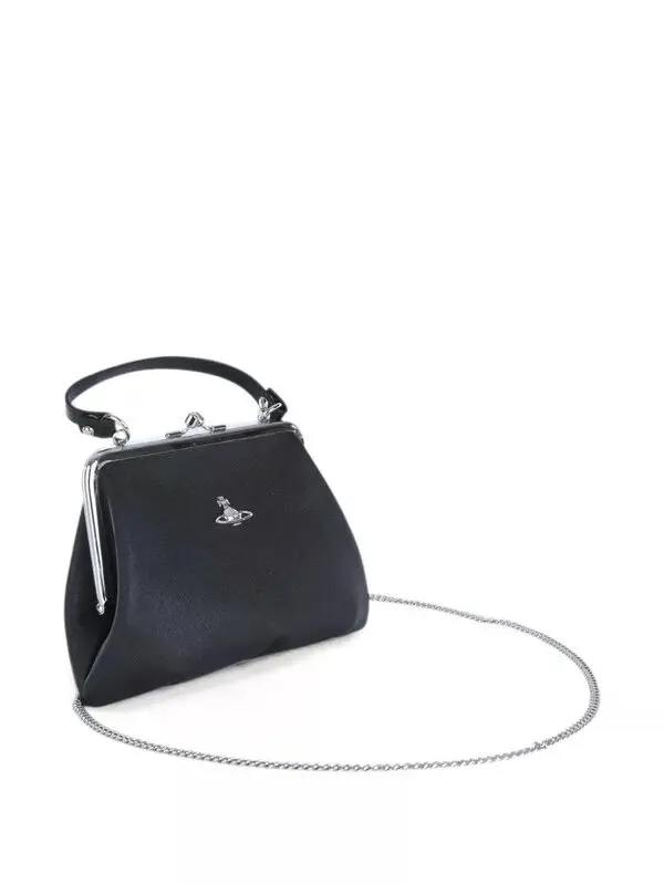 VIVIENNE WESTWOOD Granny Frame Orb-plaque Tote Bag