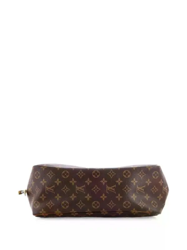 LOUIS VUITTON Deauville Monogram Canvas Handbag