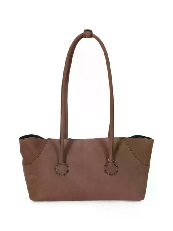 MARGESHERWOOD Large Boat Shopper Shoulder Bag - Brown