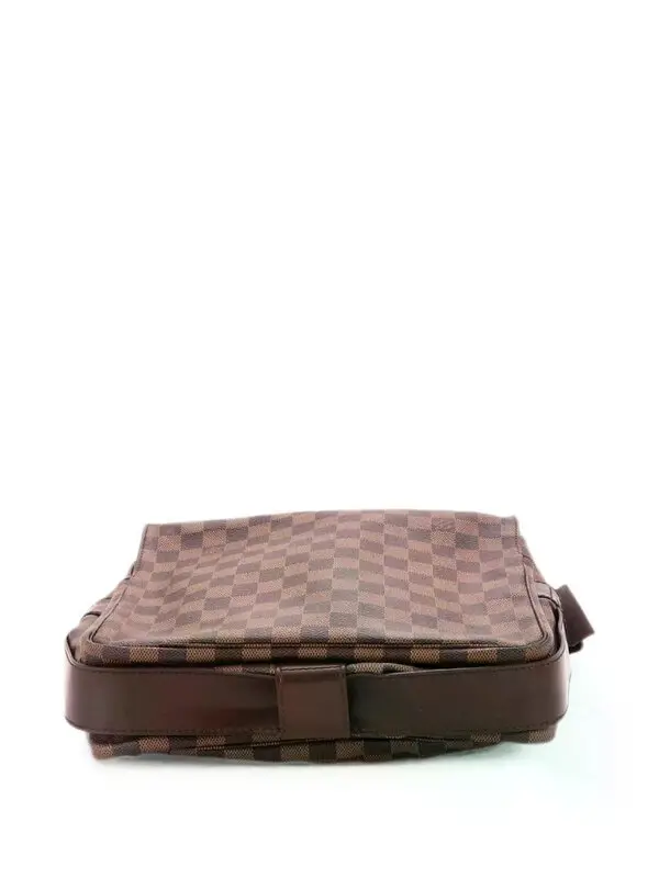 LOUIS VUITTON Damier Naviglio Crossbody Bag - Brown