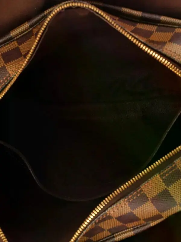 LOUIS VUITTON Damier Naviglio Crossbody Bag - Brown
