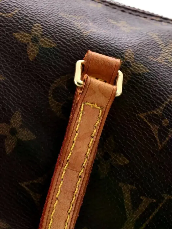 LOUIS VUITTON Papillon Handbag Monogram Canvas 26 Satchel