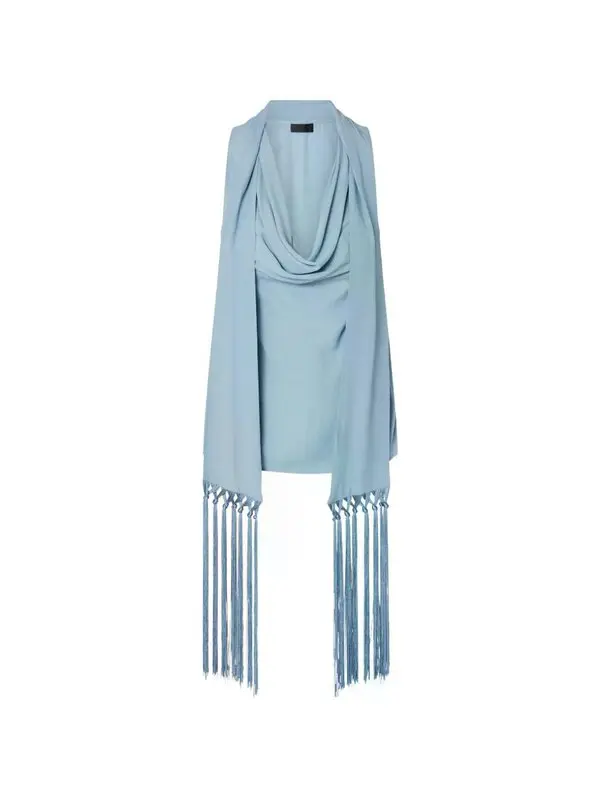 Liu Jo Top With Scarf