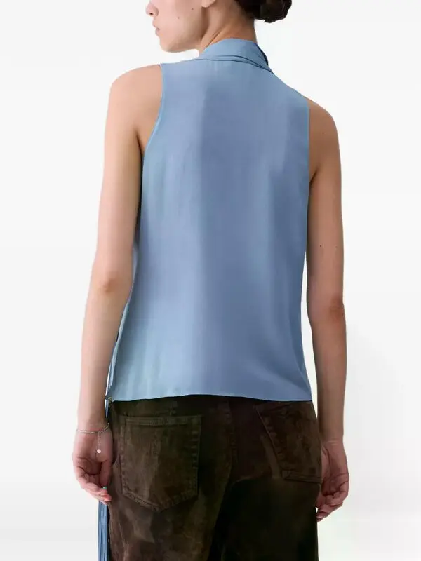 Liu Jo Top With Scarf