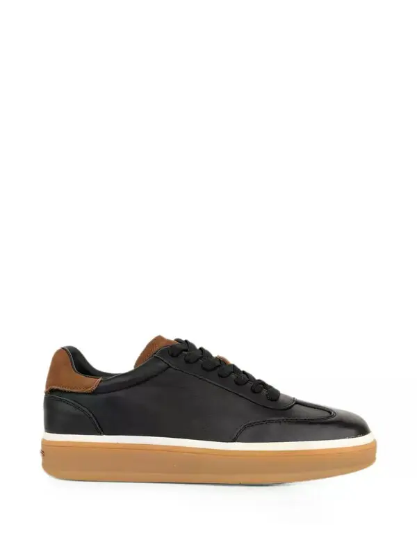 LINDA BAUMANN Panelled Leather Sneakers