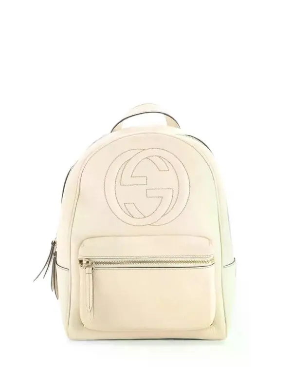 Gucci Soho Chain Leather Backpack