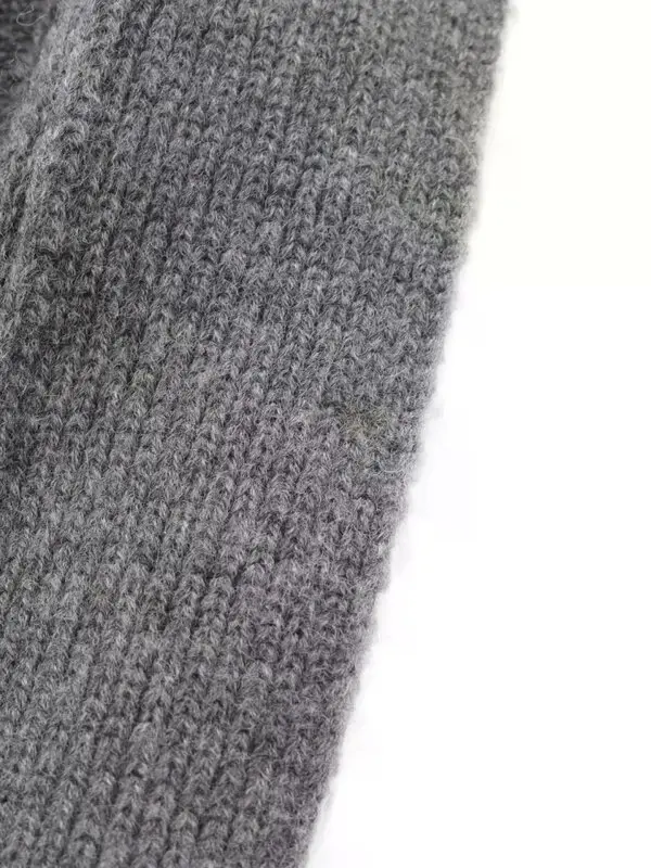 Hermès 2010 H-pattern Cardigan