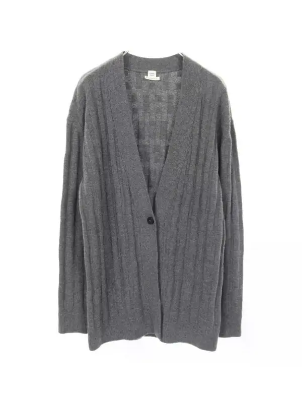 Hermès 2010 H-pattern Cardigan - Grey